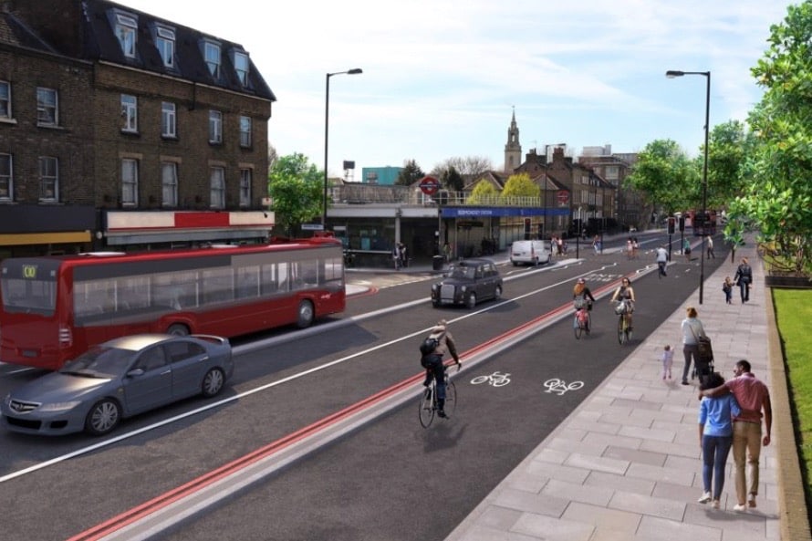 Cycle Superhighway Coming To South-East London | Alex & Matteo Estate ...