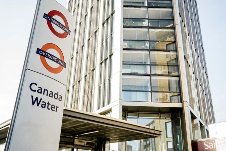 Area Guide To Canada Water | Alex & Matteo Estate Agents