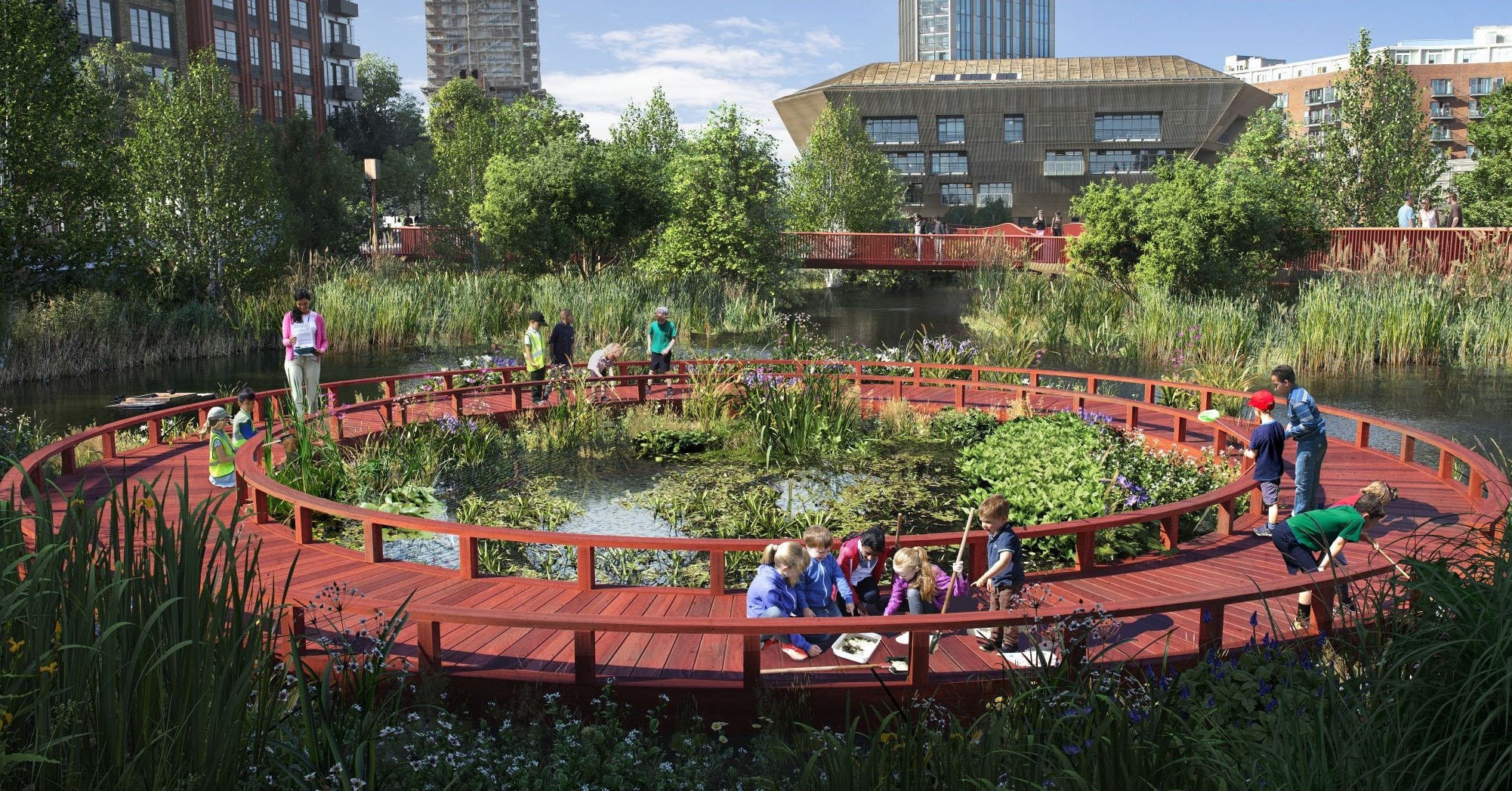 Canada Water Masterplan Update: All Eyes on Canada Dock | Alex & Matteo ...