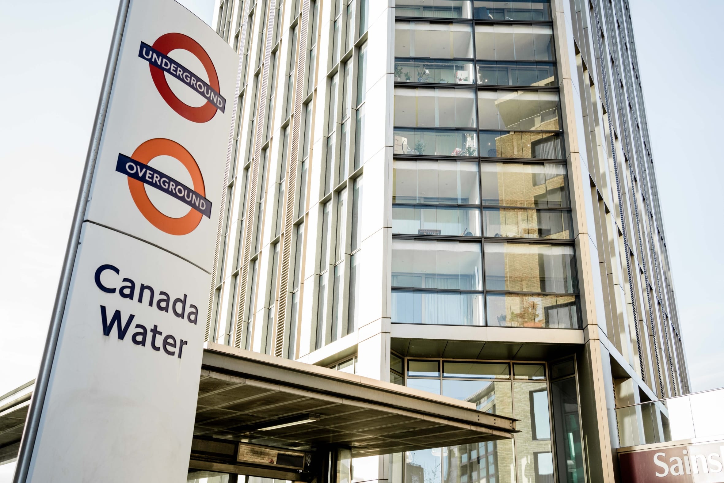 Canada Water Area Guide | Alex & Matteo Estate Agents