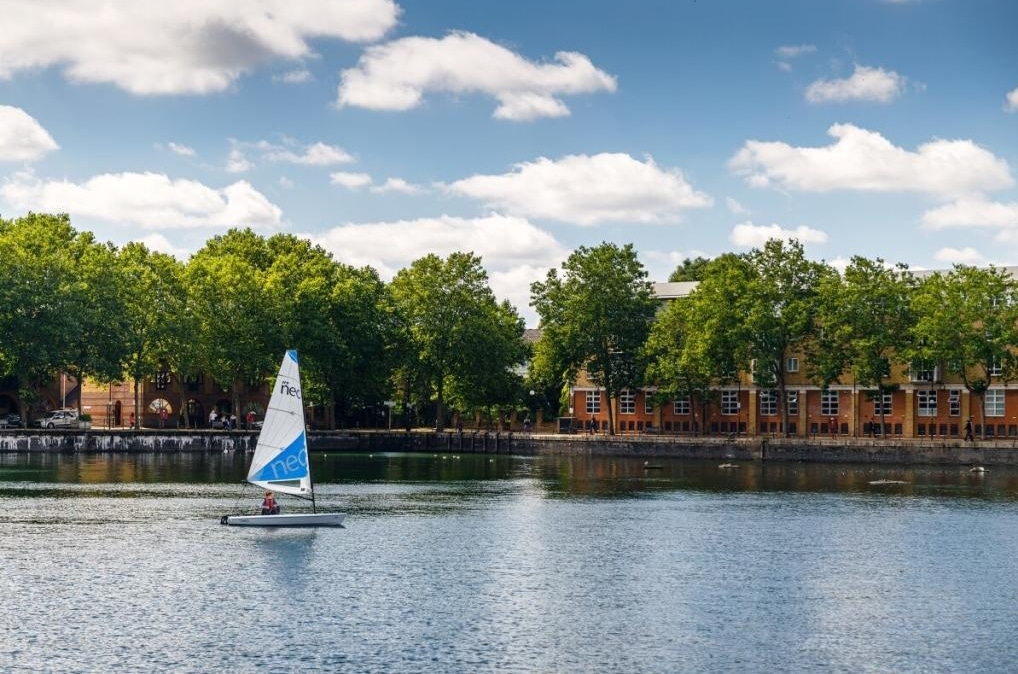 Water Sports At Canada Water, Surrey Quays & Beyond | Alex & Matteo ...