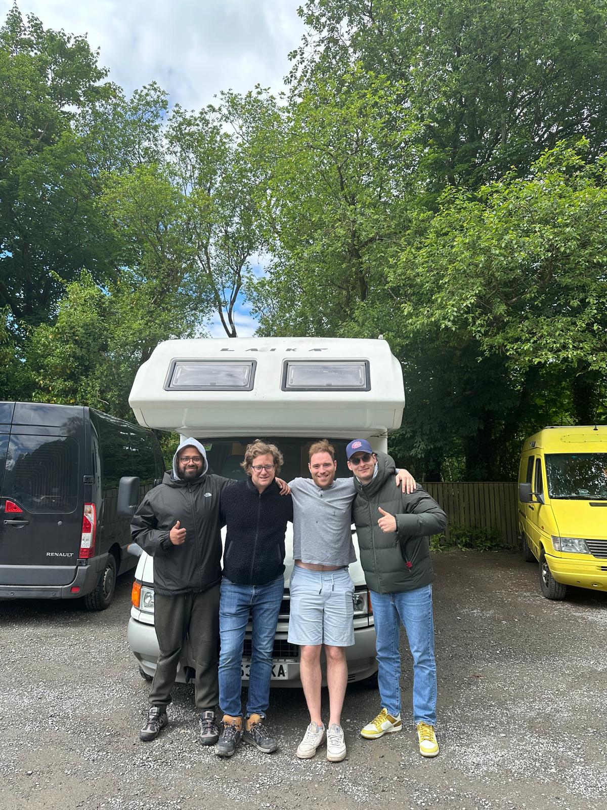 Conquering The Three Peaks Challenge | Alex & Matteo Estate Agents